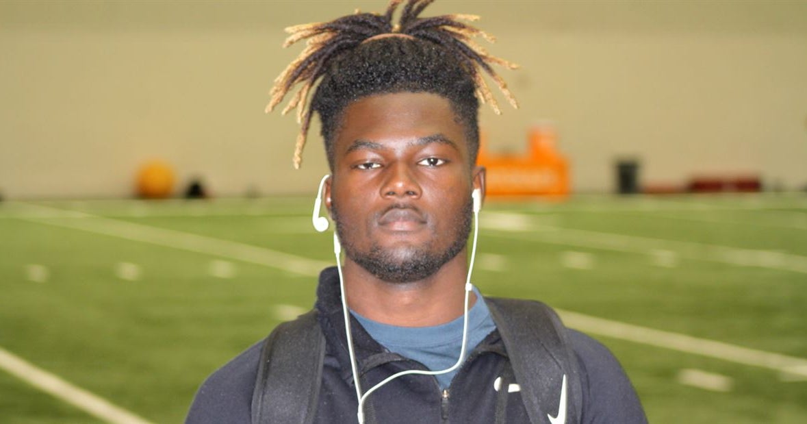 LJ Johnson names top four schools