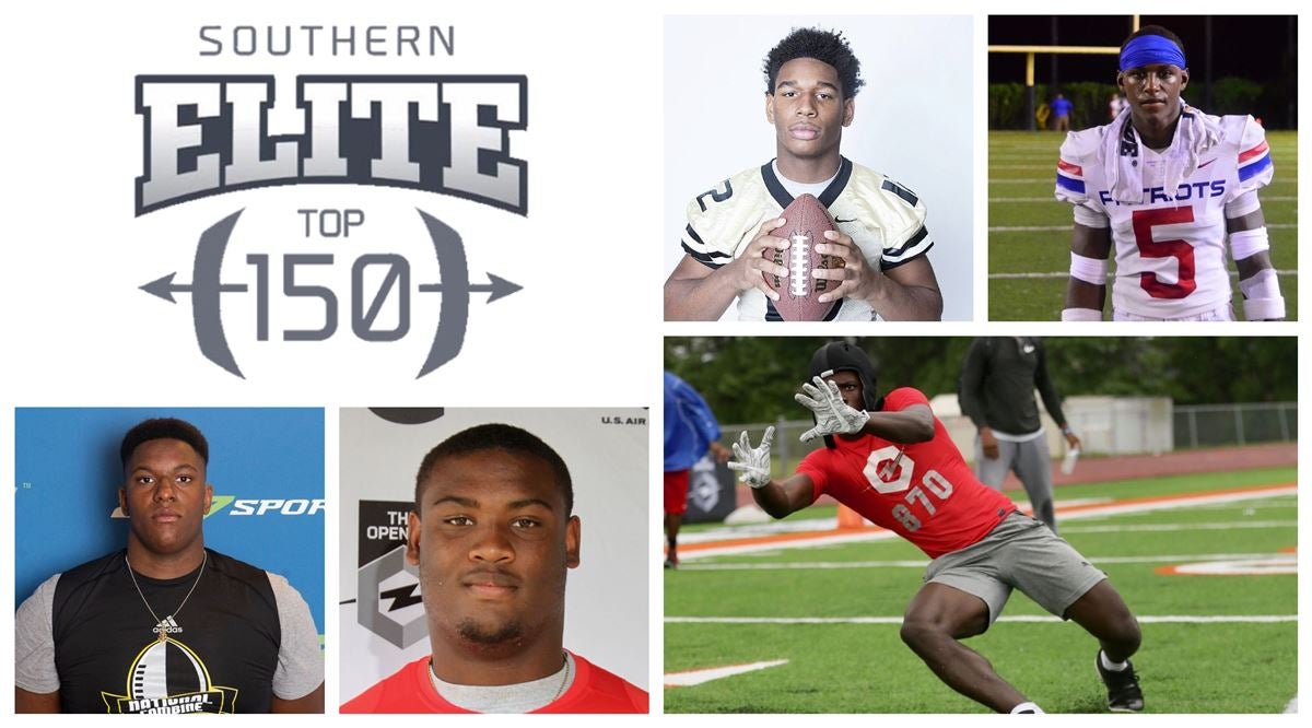 A Peek At The Field Of Next Week's Southern Elite Combine