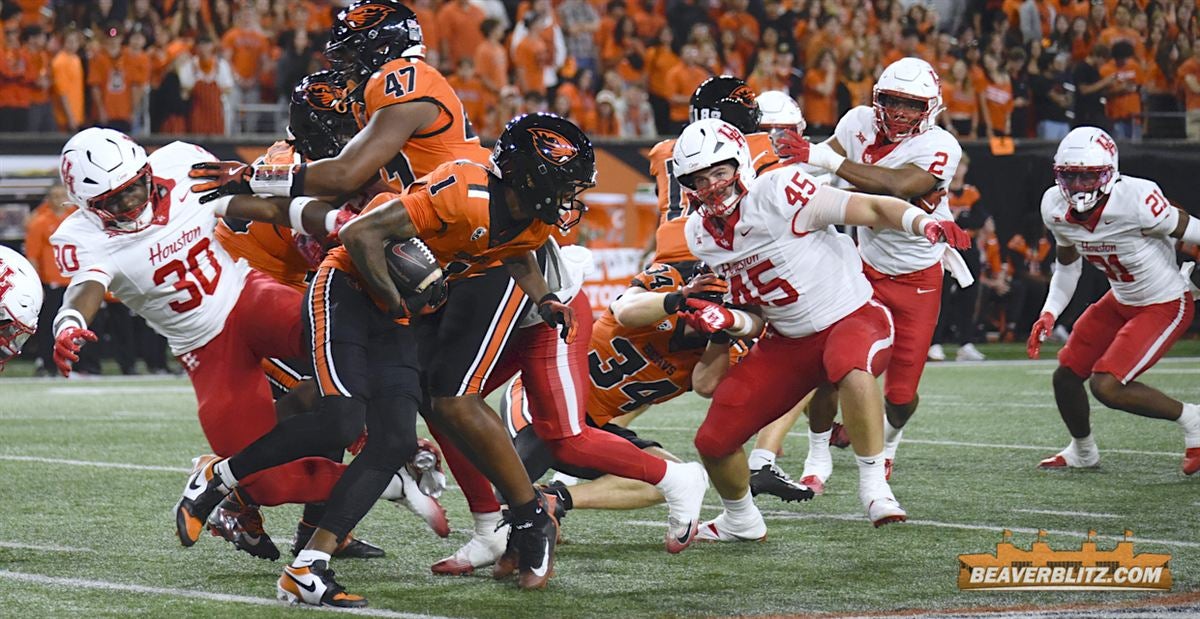 PHOTO BLITZ: Oregon State vs Houston