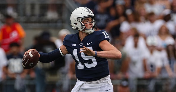 Penn State football: Drew Allar reacts to Nittany Lions home debut, 5 ...