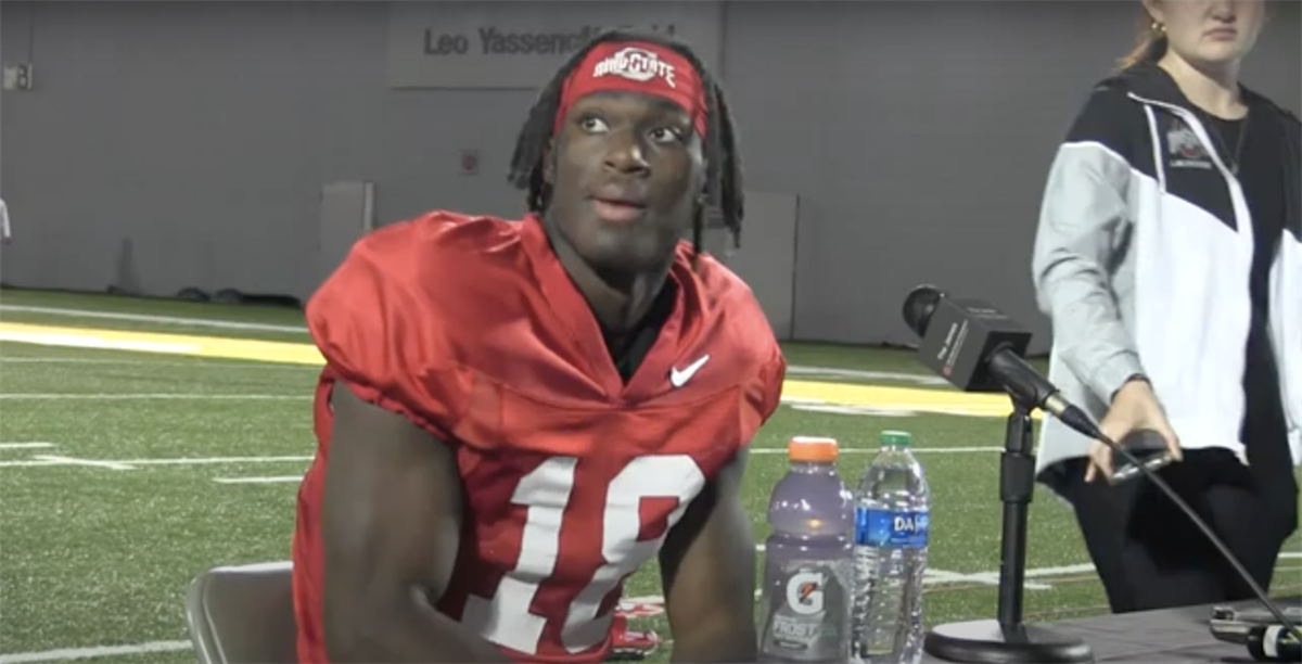 Videos: Emeka Egbuka, Marvin Harrison Jr., Zach Harrison, Jack Sawyer ...