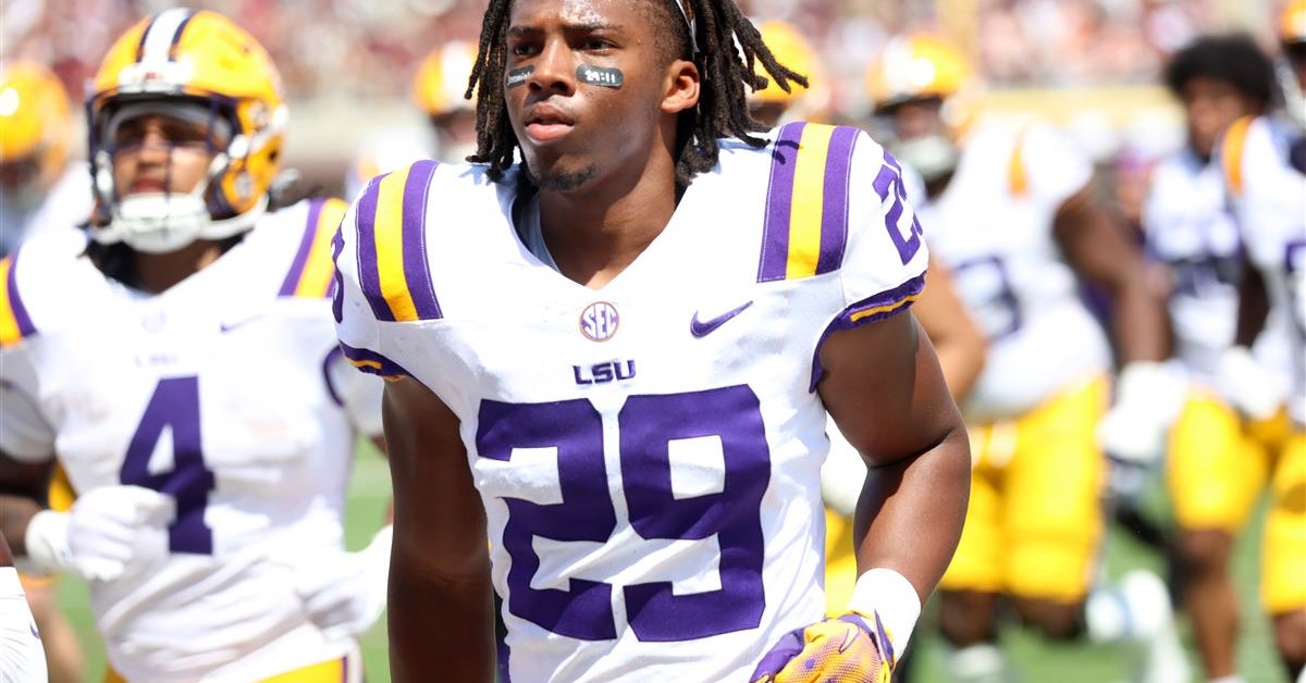 In-demand LSU cornerback transfer Jeremiah Hughes sets pair of visits