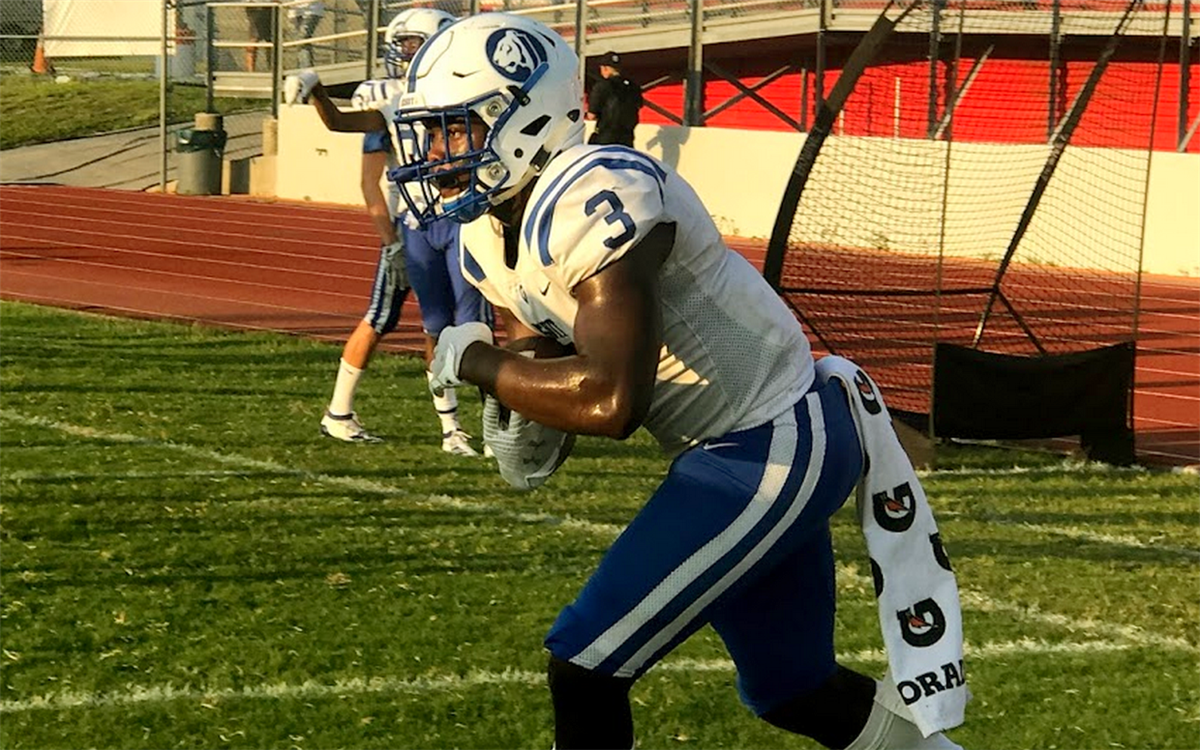 Top 25 RB explains why WVU made his top five