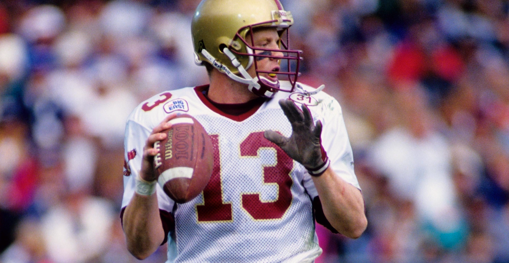 The quarterbacks with the most career interceptions in college football ...