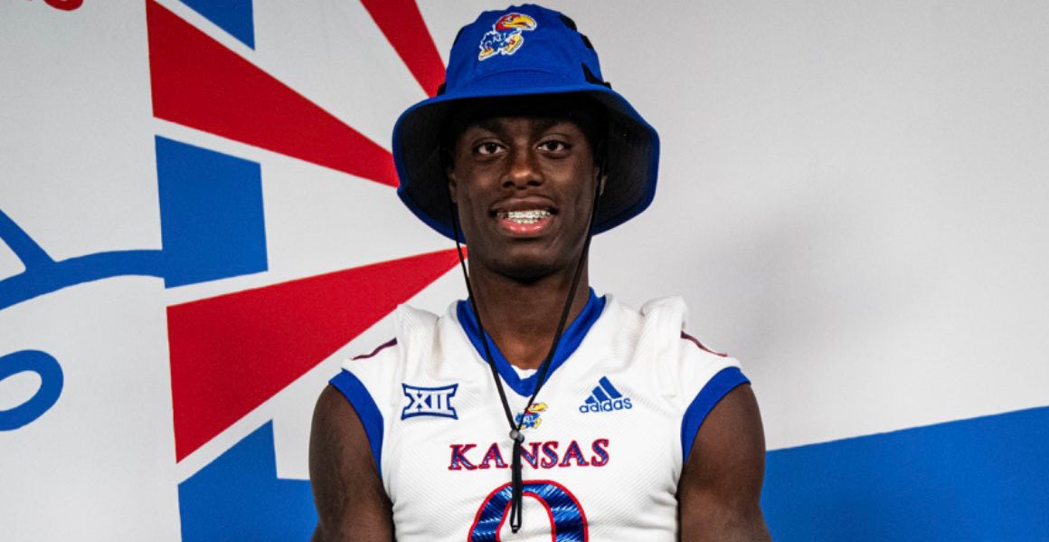 Lardarius Webb Jr. recaps Kansas official visit