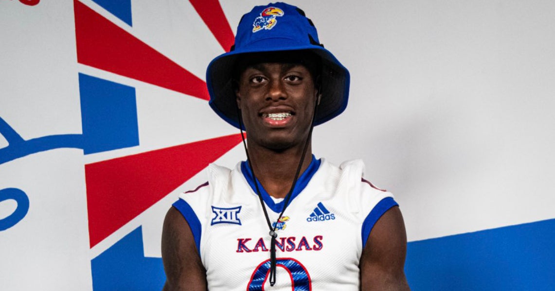 Lardarius Webb Jr. recaps Kansas official visit