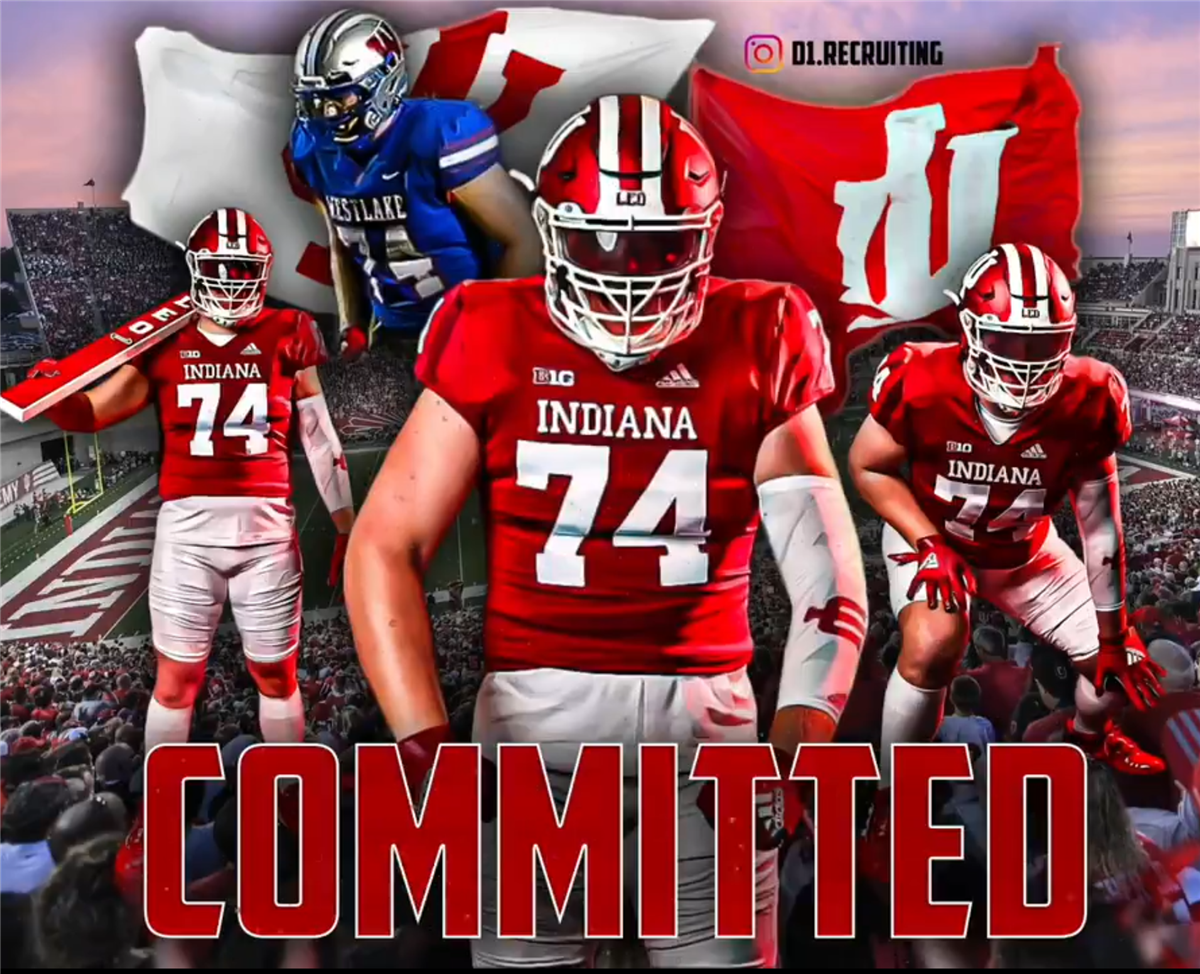 Indiana lands commitment from 2022 offensive lineman Bray Lynch