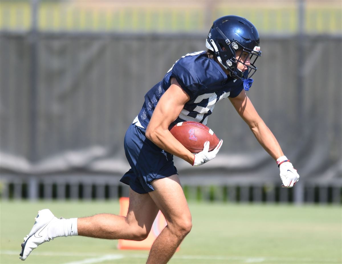 Photos: A look at the Ole Miss tight ends and wide receivers