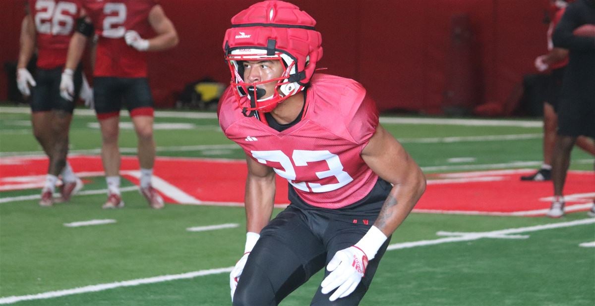 Photos from Nebraska football's Friday practice