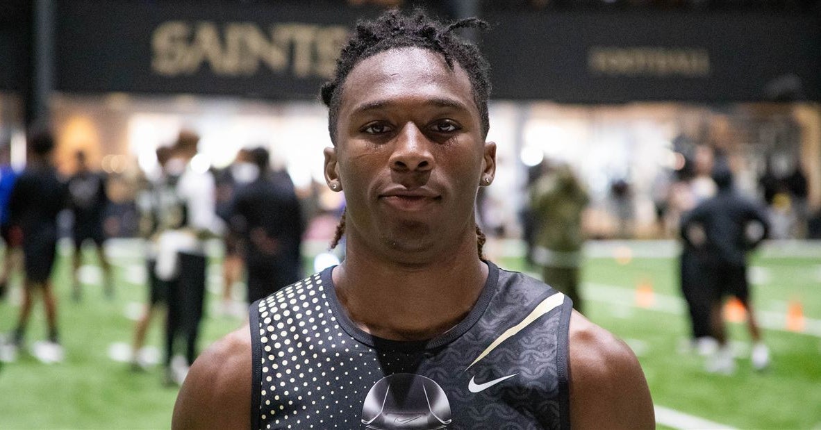 Family ties, early offer have LSU trending for fast-rising Alabama WR ...