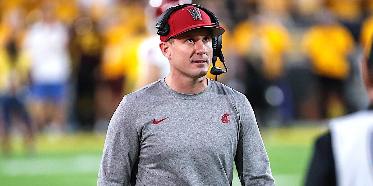 WSU's Jake Dickert after loss to ASU: 'We can't stop the run'