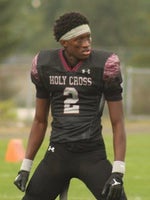 Emmanuel Doku, Holy Cross, Wide Receiver