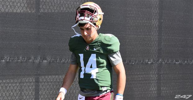 The other QB: Walk-on Jake Rizzo