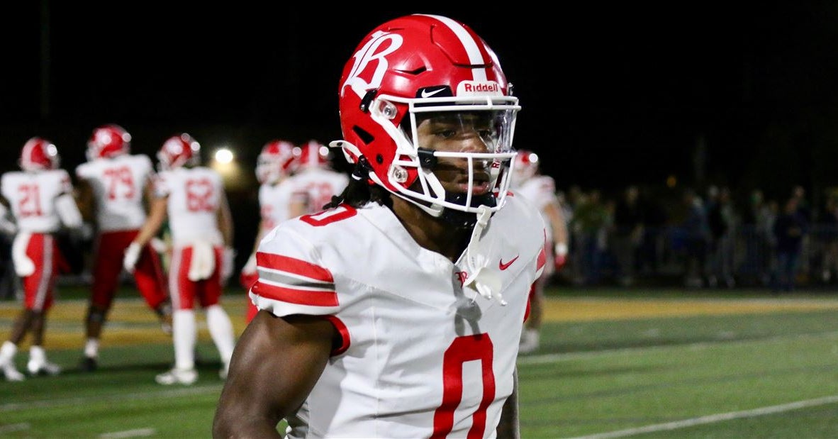 Six spring visits set for highly-coveted 2027 running back David ...