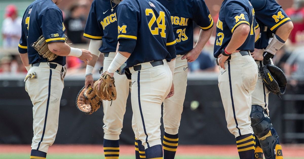 Big Ten Baseball Tournament: Nightmare fifth inning dooms Michigan in blowout loss to Iowa