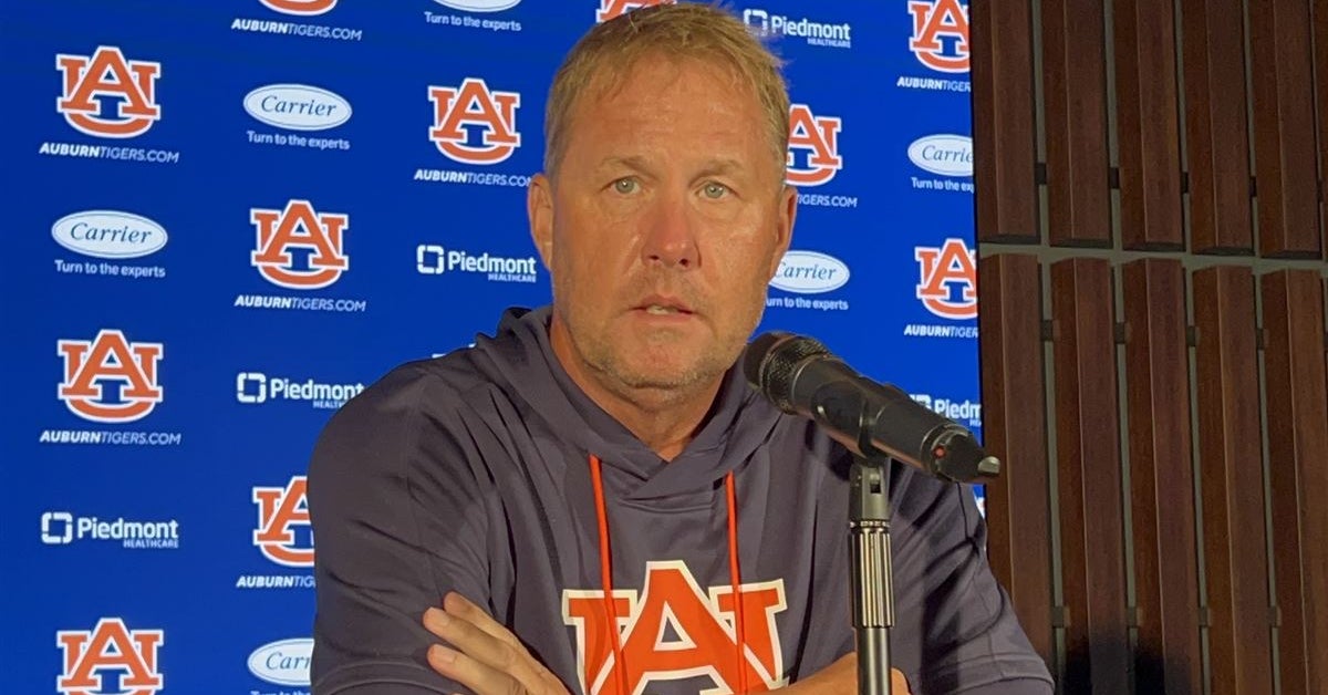 VIDEO: Hugh Freeze explains the decision to name Payton Thorne the starter