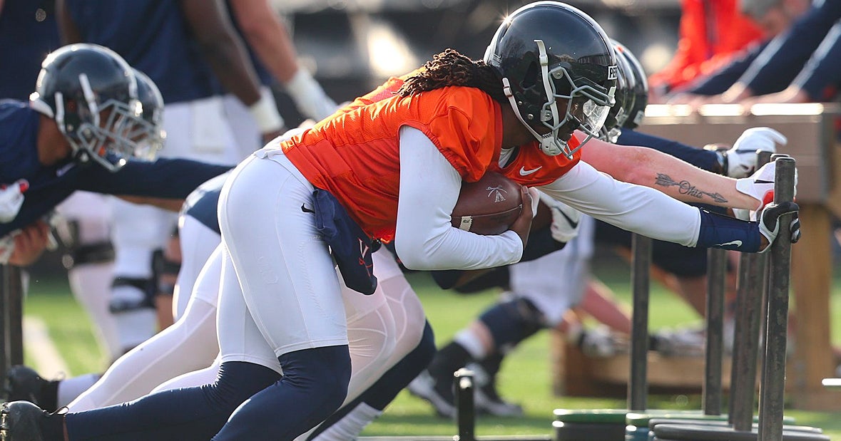 UVA opens final week of spring football on transfer watch