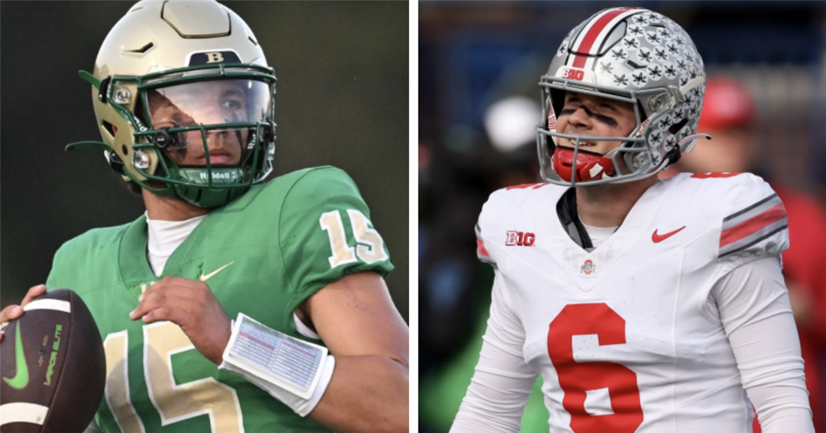 Dylan Raiola, Kyle McCord QB buzz ignites Nebraska 2024 recruiting world