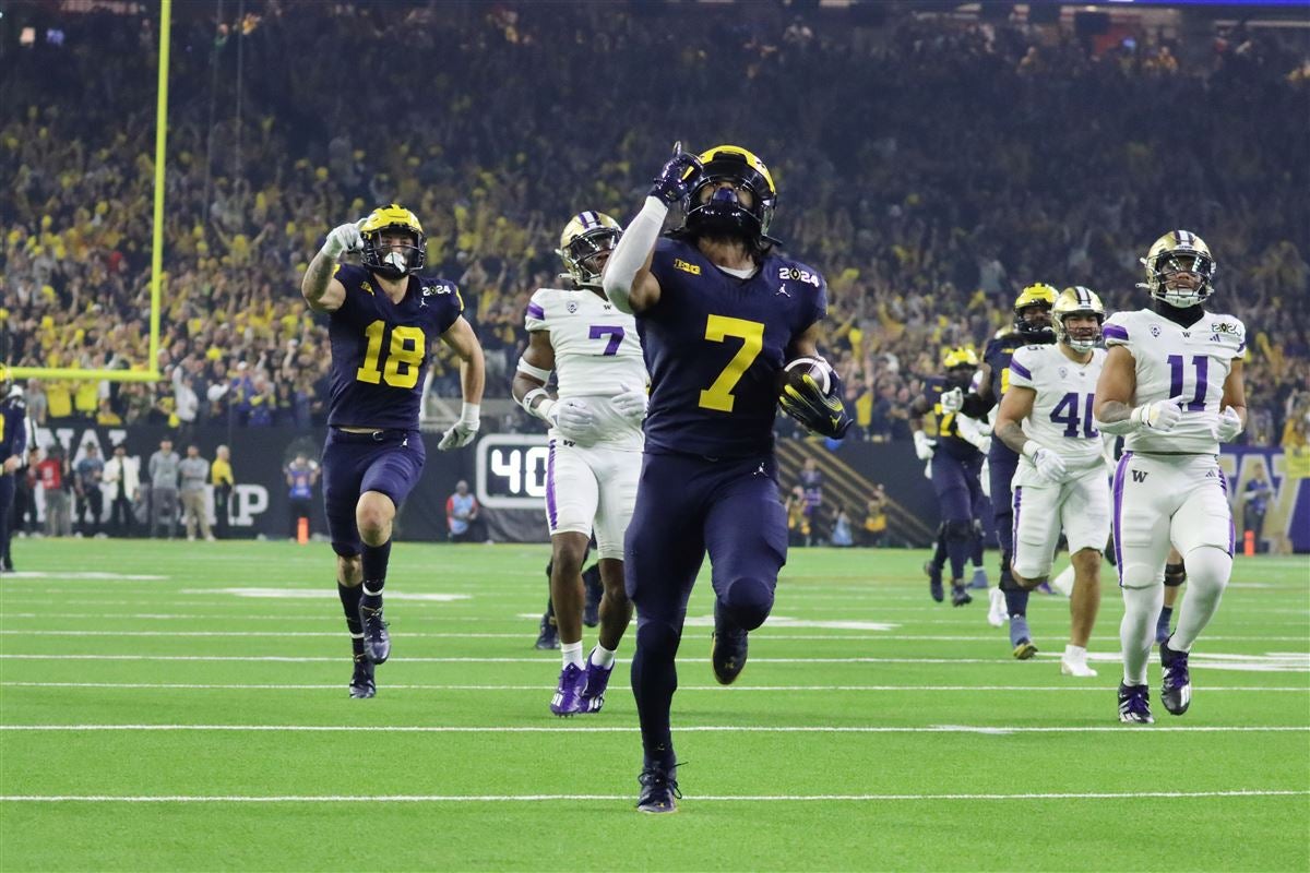 It wasn't Donovan Edwards' season, but 'Big Game Don' delivered two ...