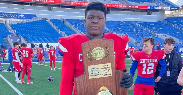 Four-star 2028 DL Kellan Hall talks visits, relationships