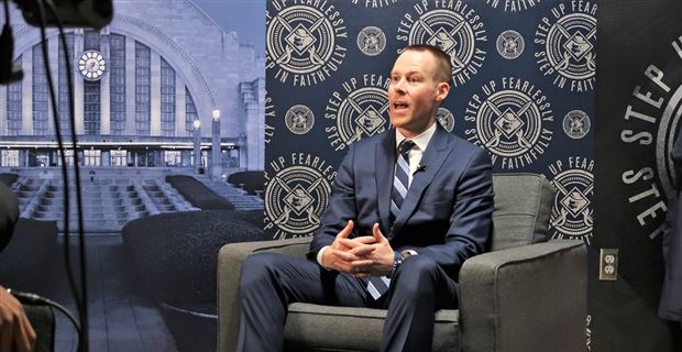 Steele talks defense first as new head coach