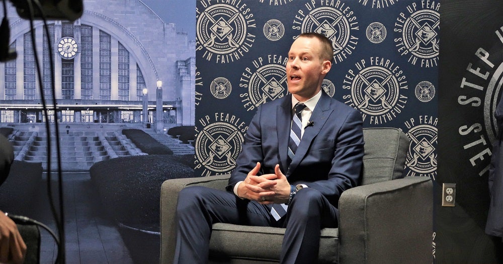 Steele talks defense first as new head coach