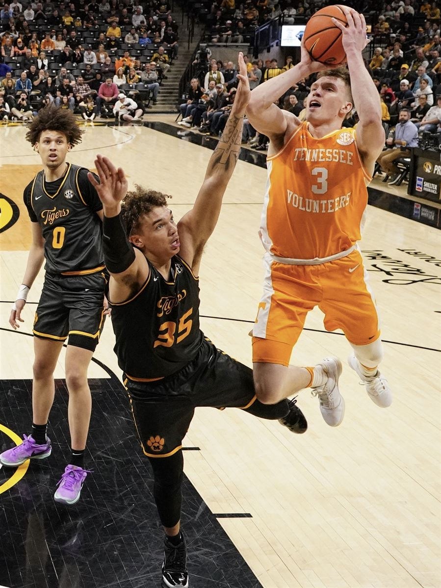 Rucker: Dalton Knecht continues curing what ailed Tennessee basketball