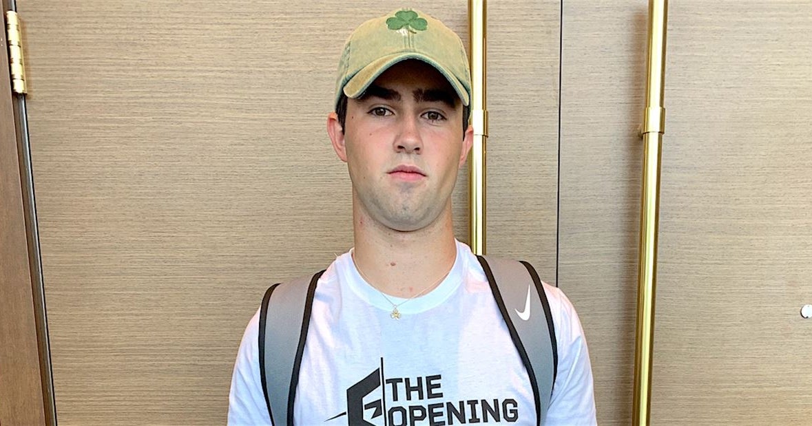 Drew Pyne fired up for the Elite 11: 'This is what I do best'