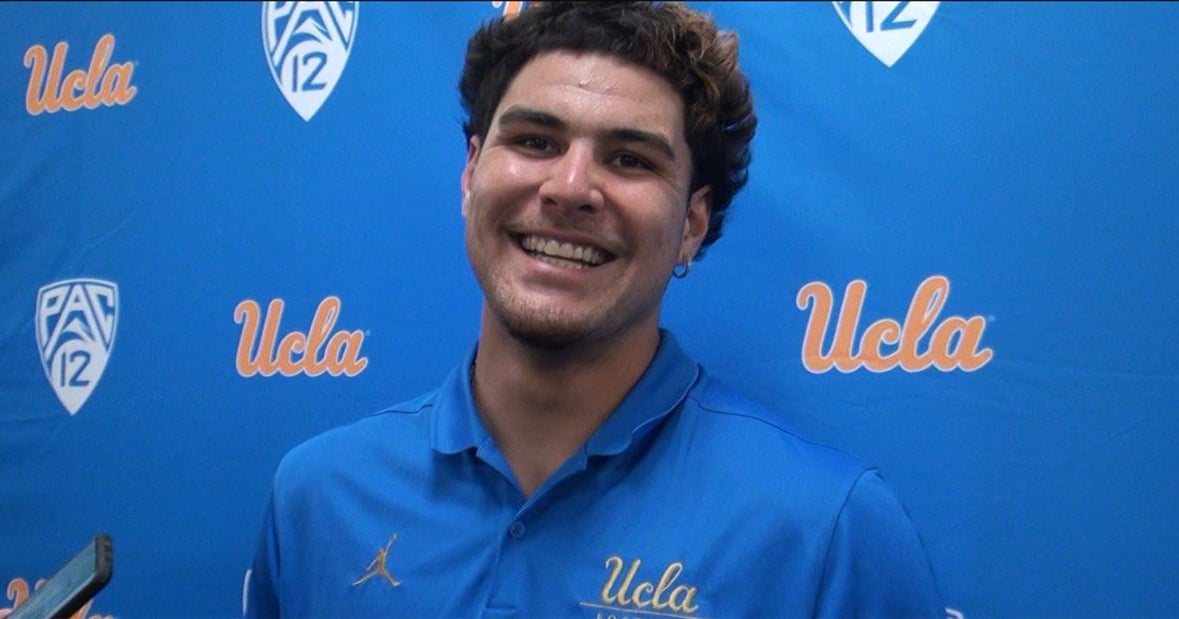 Laiatu Latu on His Sacks, Near-Interception, Facing Former Team Washington