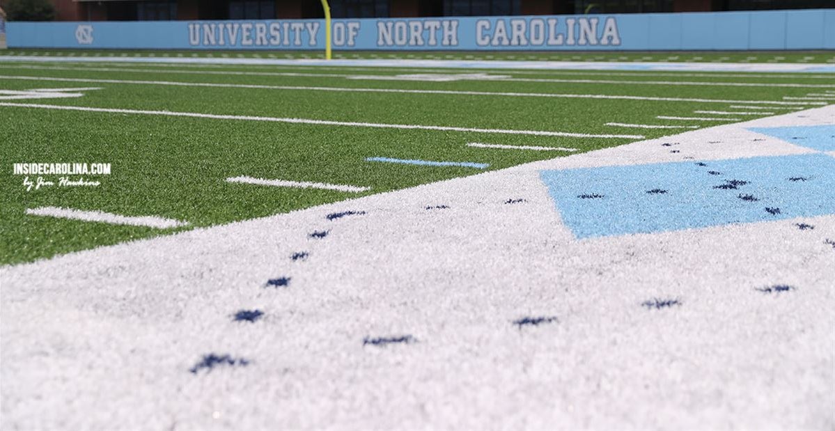 UNC Football Facility Tour