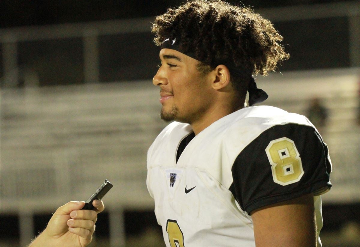 Wake Forest commit Shane Whitter scores 3 TDs Friday night