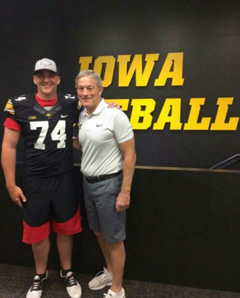 Ince Recaps Iowa, Minnesota Visits