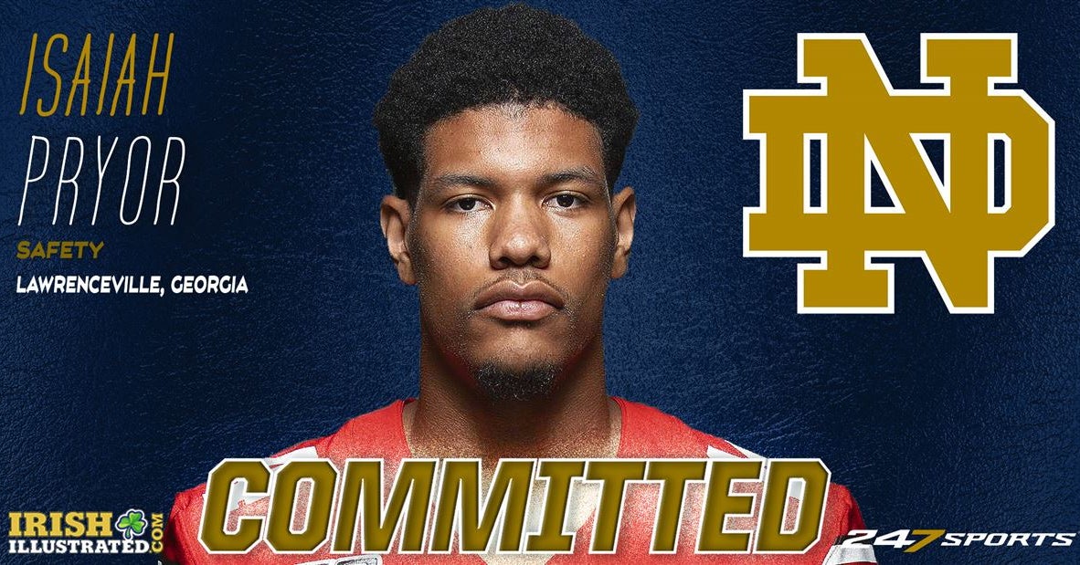 BREAKING: Notre Dame lands Ohio State DB transfer Isaiah Pryor