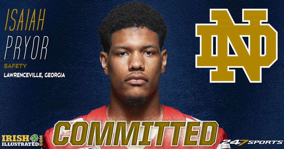 BREAKING: Notre Dame lands Ohio State DB transfer Isaiah Pryor
