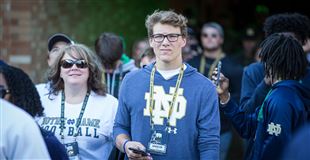 Spencer Bono, Elder, Weak-Side Defensive End