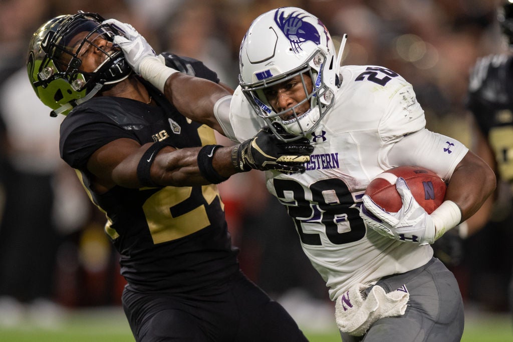 Jeremy Larkin is ready to be one of the top backs in the Big Ten