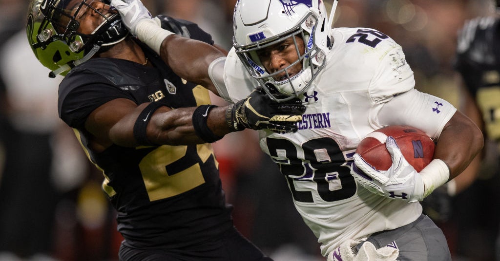 Jeremy Larkin is ready to be one of the top backs in the Big Ten