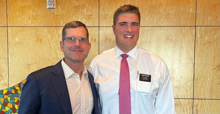 Michigan lands former 4-star OL Andrew Gentry