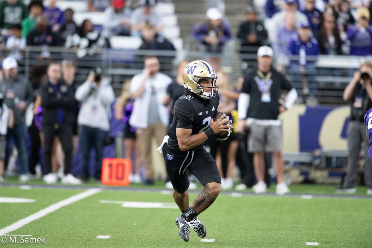 Washington Spring Football All-In-One Unit Reviews: The Offense