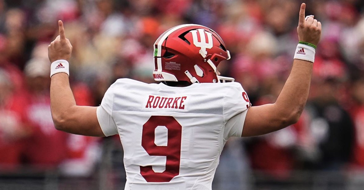 Indiana football: QB Kurtis Rourke's full rookie contract, salary ...