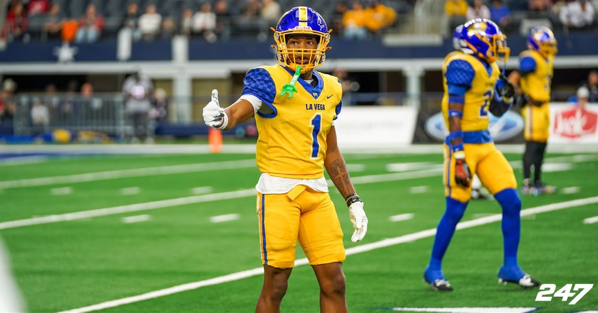 Wide receiver Jabarie Thornton reopens recruitment following Gundy firing