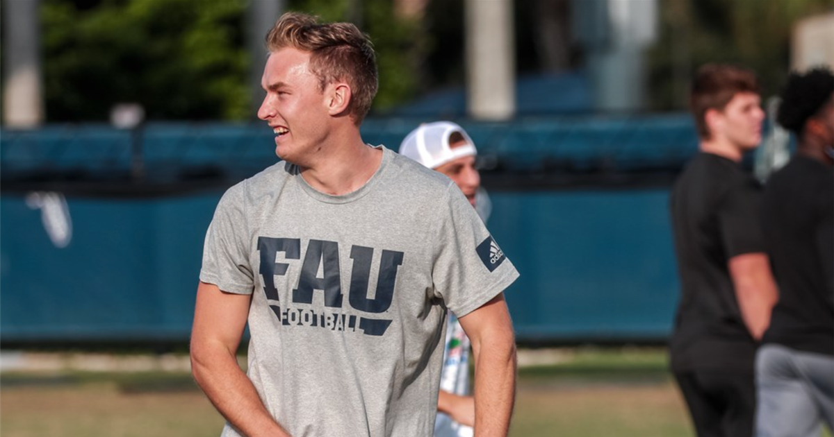 Vanderbilt lands commitment from FAU transfer punter Matt Hayball
