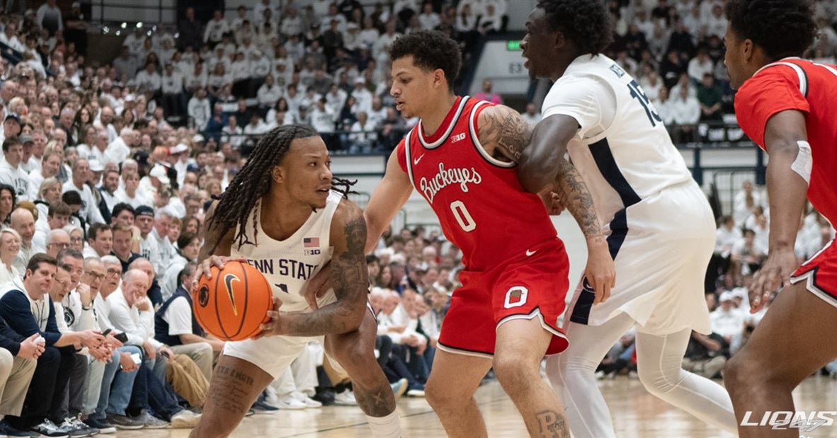 Penn State basketball blown out by Ohio State, 83-64, in return to Rec Hall