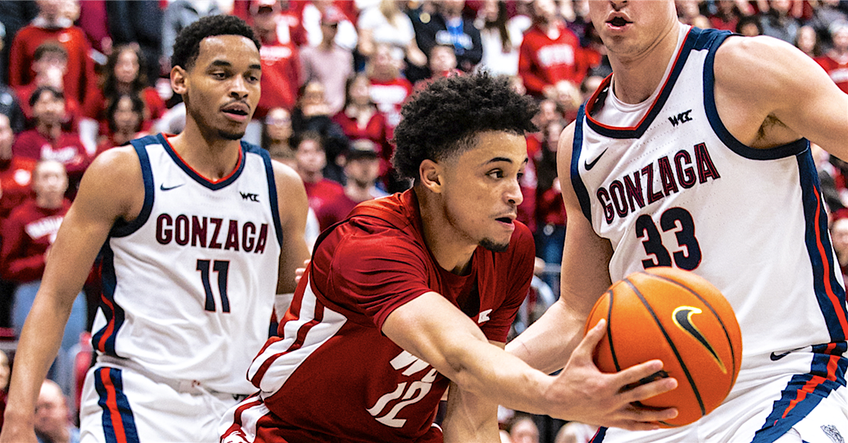 Electric crowd fizzles early as outmanned Cougars blasted by Gonzaga, 84-63