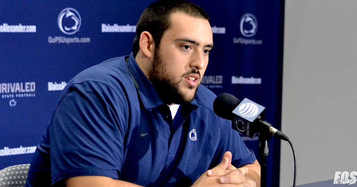 PSU guard Steven Gonzalez returning for final season