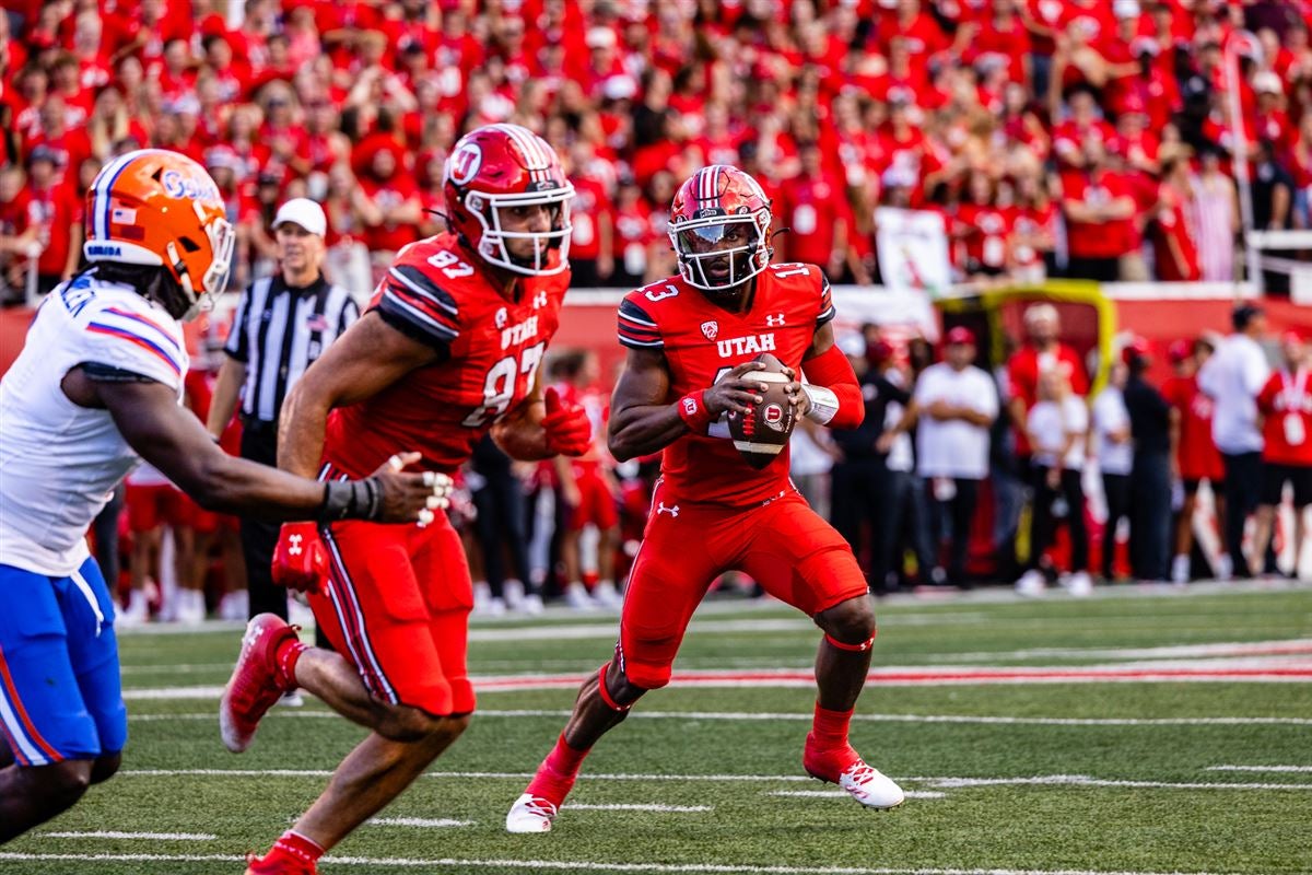 WATCH: Utah QB Nate Johnson discuss the Florida game, his progression ...