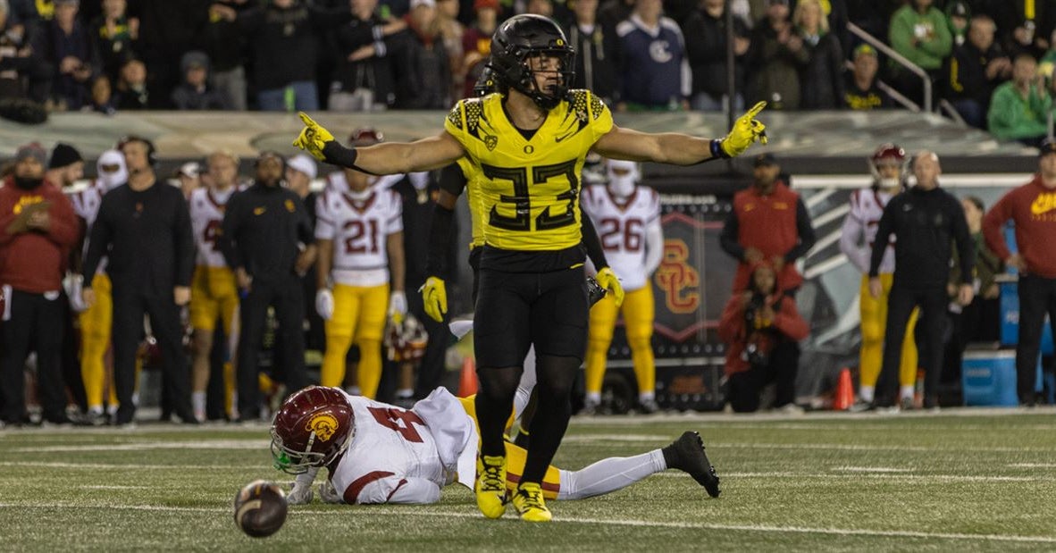 Oregon S Evan Williams selected 111th overall by the Green Bay Packers