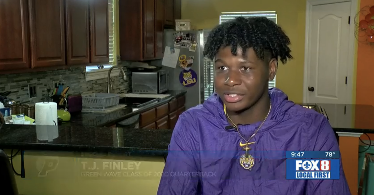 WATCH: TJ Finley followed his heart to LSU