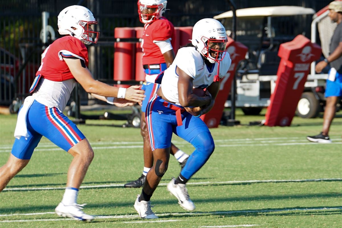 SMU football taking shape after two weeks of fall camp