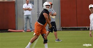 Cameron Rising, Texas, Pro-Style Quarterback